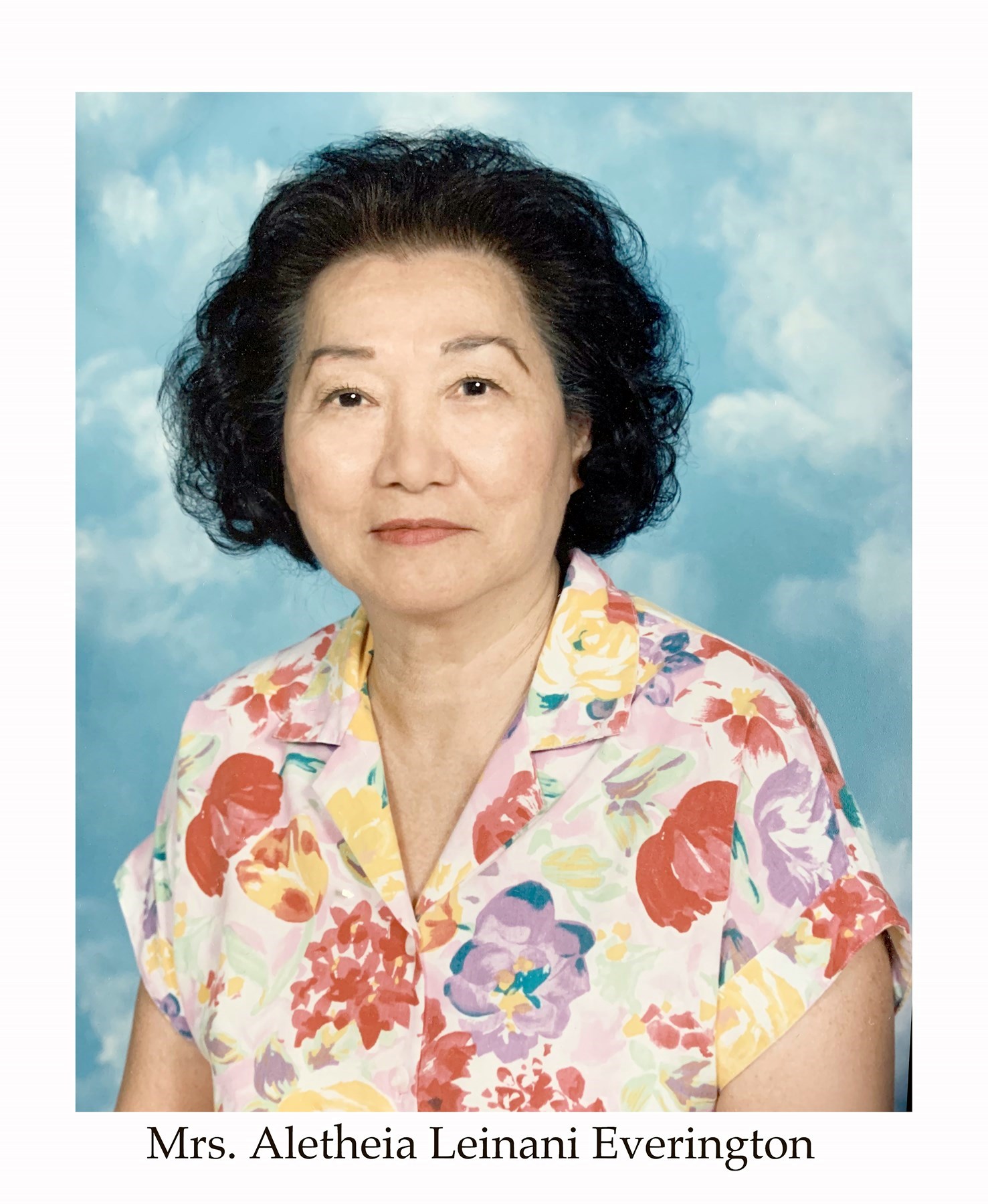 Aletheia Leinani Everington Obituary - New Bern, NC