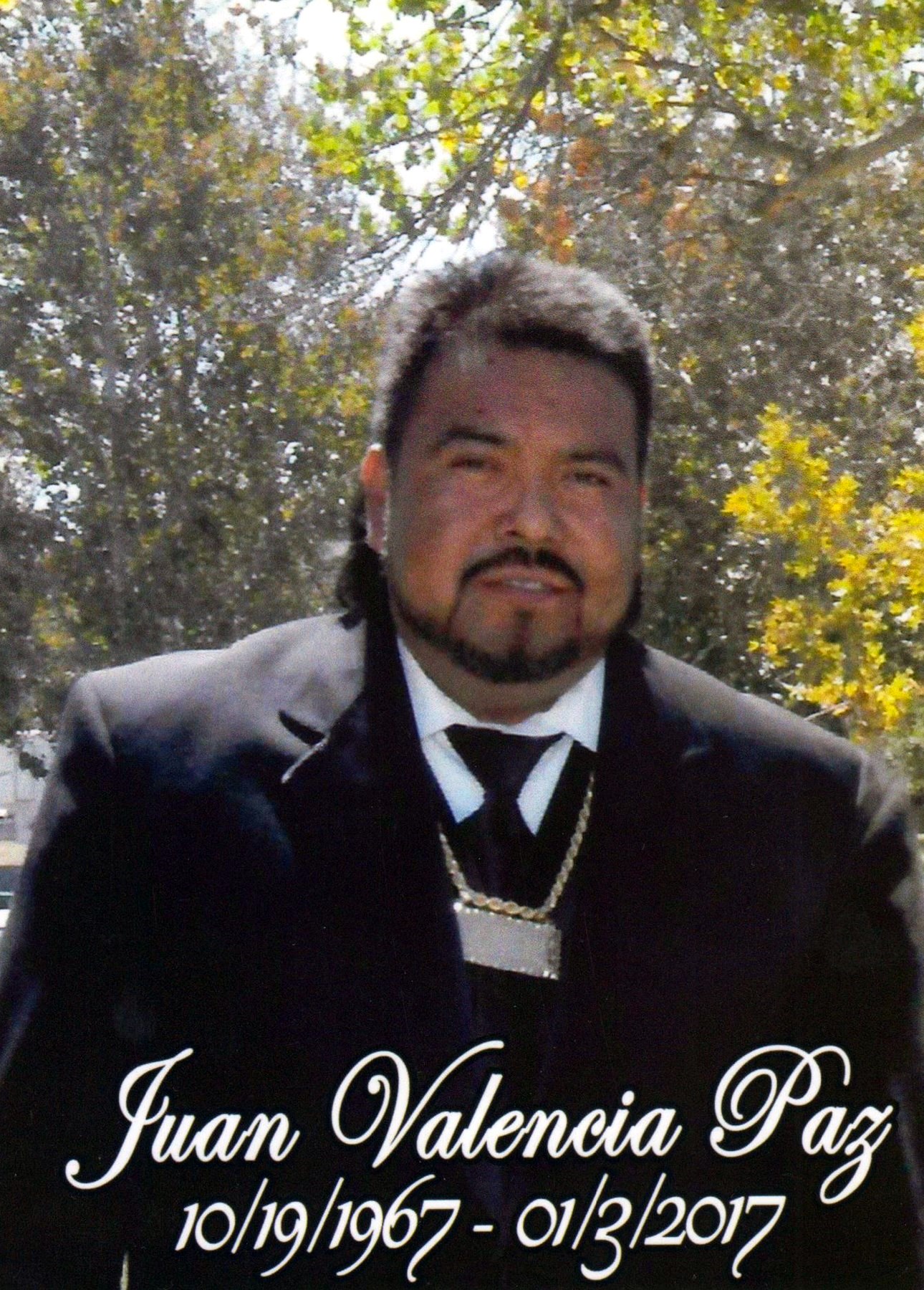 Juan Valencia Paz Obituary - Bloomington, CA