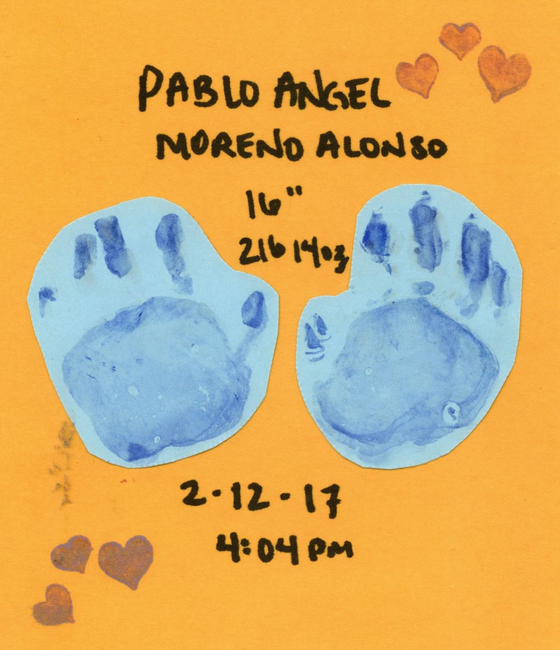 Pablo Angel Moreno Alonso Obituary - Santa Ana, CA