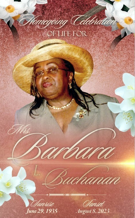 Barbara Buchanan Obituary - Houston, TX