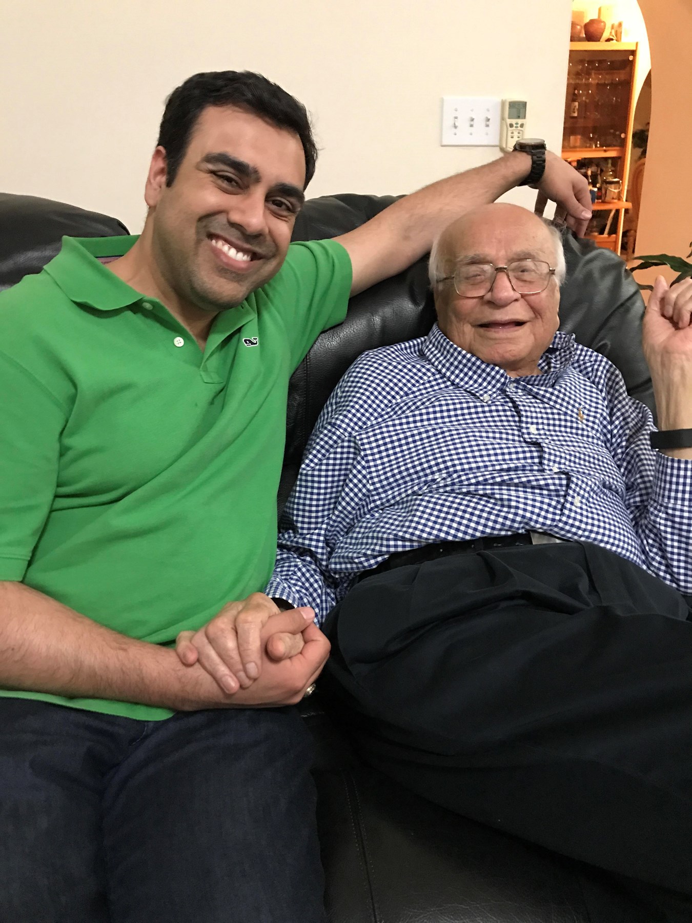 Chetan Bhagat Father