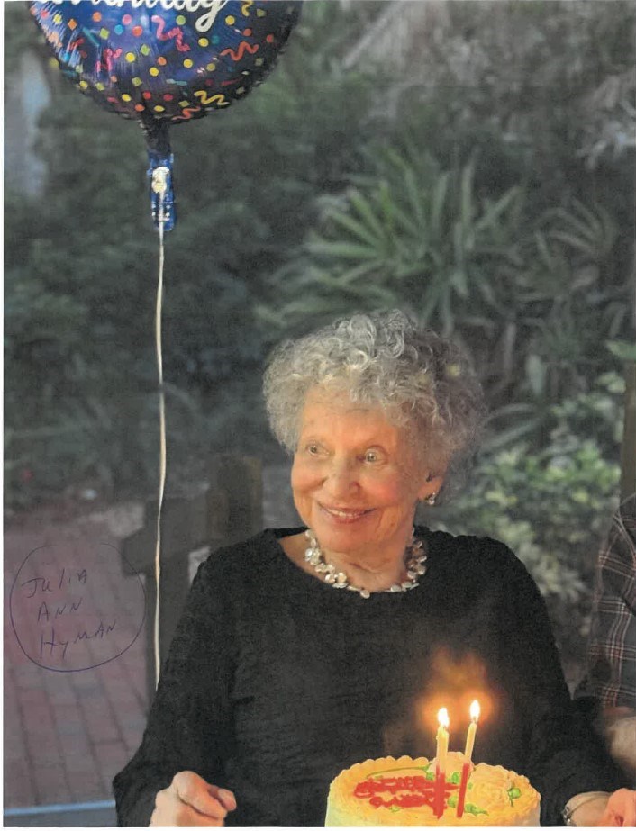 Julia Hyman Obituary - Hackensack, NJ