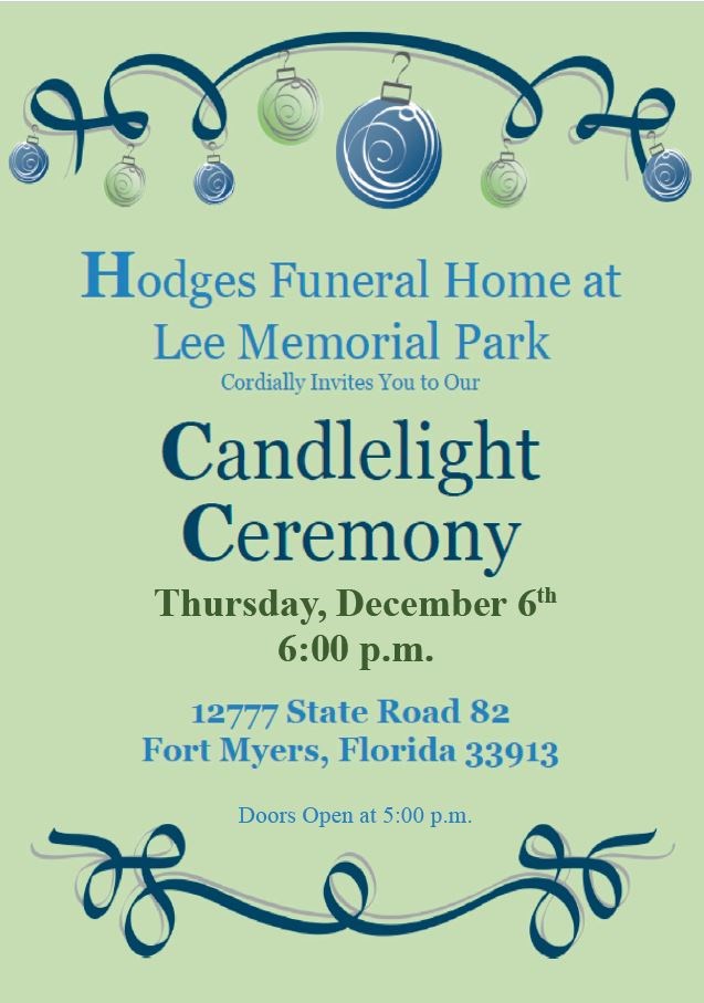 Hodges Funeral Home Fort Myers