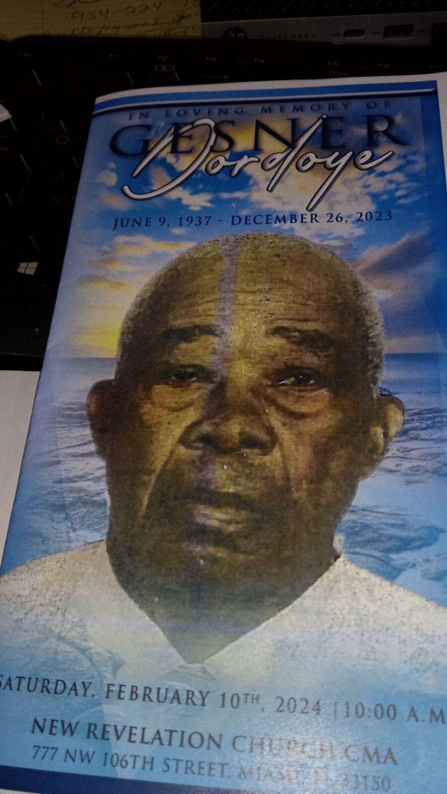 Gesner Dadaille Obituary - North Miami Beach, FL