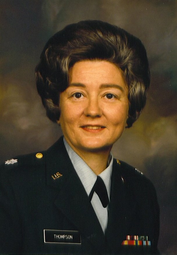 Marcia E. Thompson LTC USA (Ret) Obituary - Arlington, VA