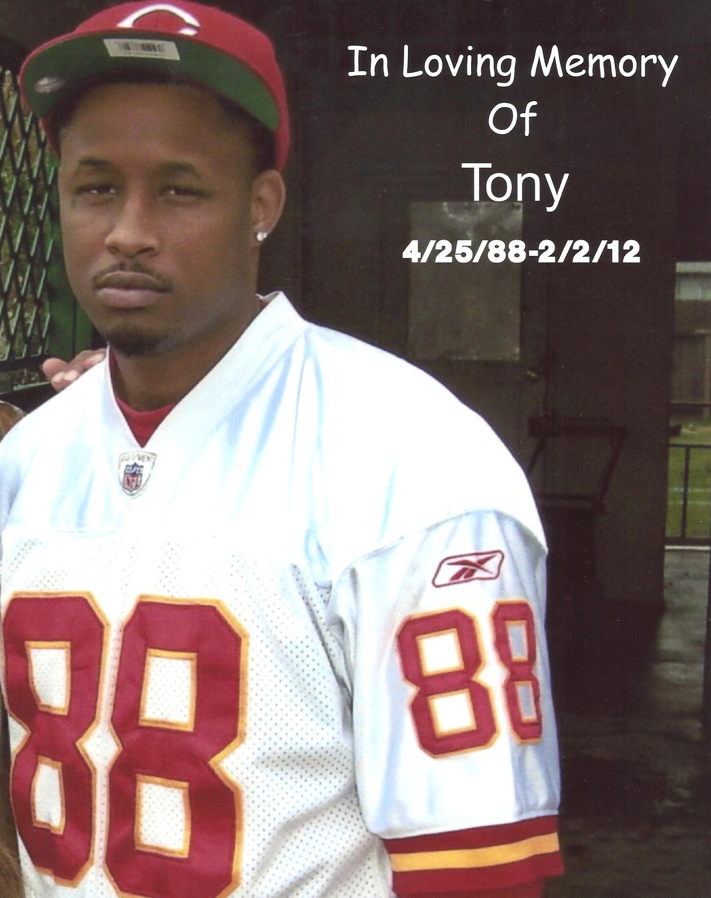 Tony Quillion Gooden Obituary - Merced, CA