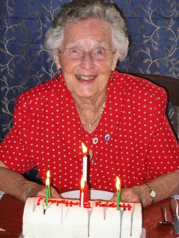 Mary Hart avis de décès - Port Coquitlam, BC