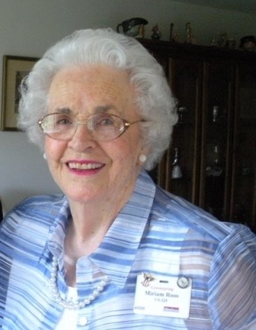 Miriam Roos Obituary - Falls Church, VA