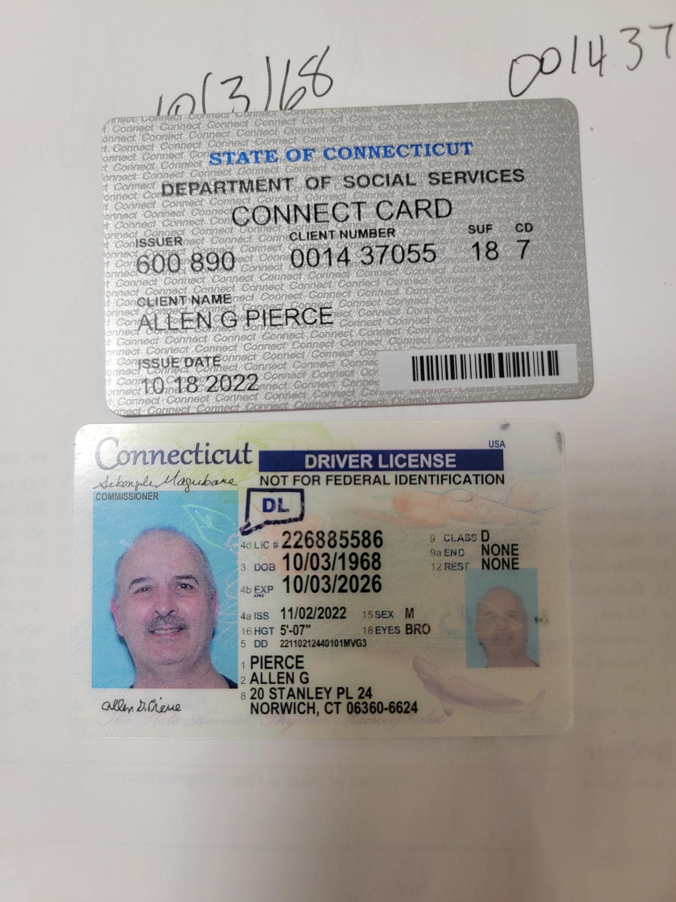 Allen Pierce Obituary - Norwich, CT