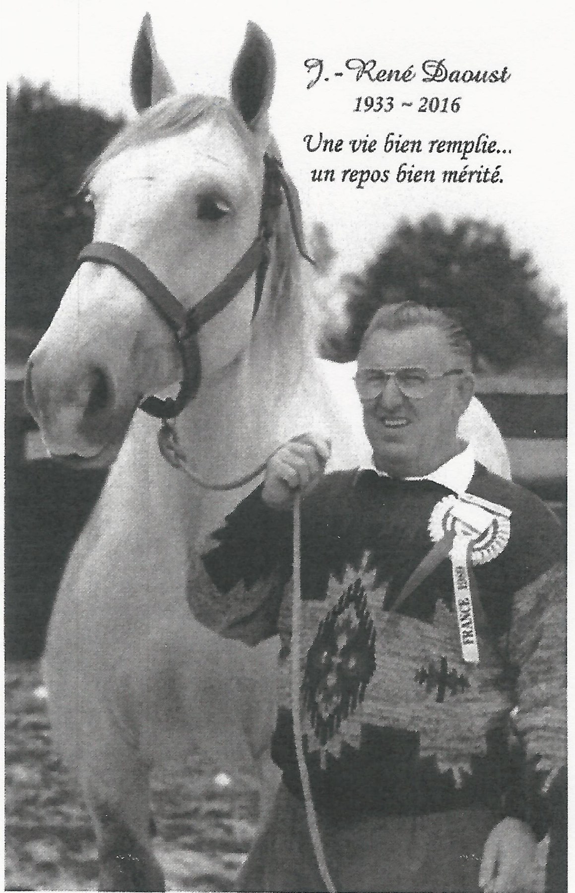 René Daoust Obituary - Pointe-Claire, QC